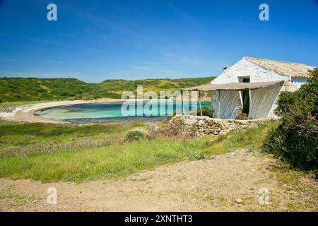 Cala de Sa Torre, Parc natural de s'Albufera des Grau, Menorca ...