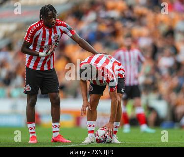 Romaine Mundle of Sunderland on the ball during the Premier League ...