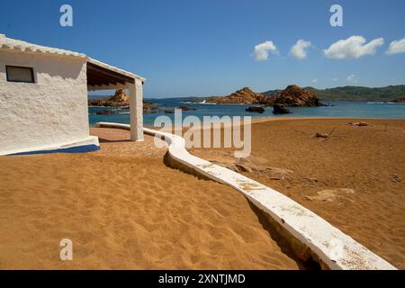 Cala Pregonda, Menorca, Biosphere Reserve, Balearic Islands, Spain ...