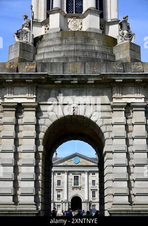 Trinity College, Dublin, Ireland Stock Photo - Alamy