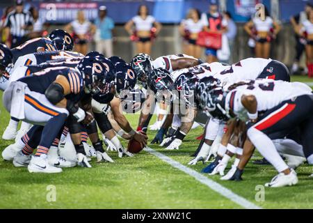 Houston Texans offense lines up during the second half of an NFL ...