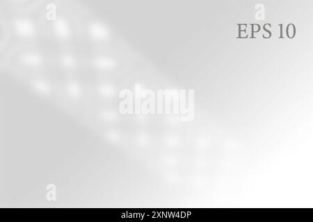 Transparent islamic window shadow. Abstract Arabesque shadow background ...