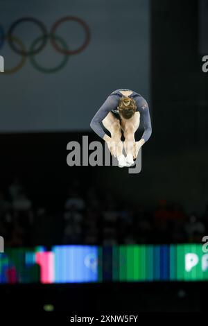 PAGE Bryony of Great Britain Trampoline Gymnastics Women's Final during ...