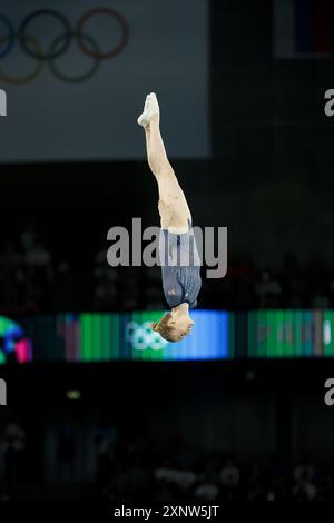 PAGE Bryony of Great Britain Trampoline Gymnastics Women's Final during ...