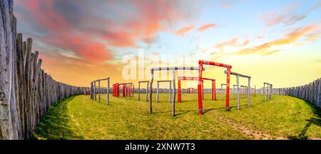Ring Sanctuary, Poemmelte, Germany Stock Photo - Alamy