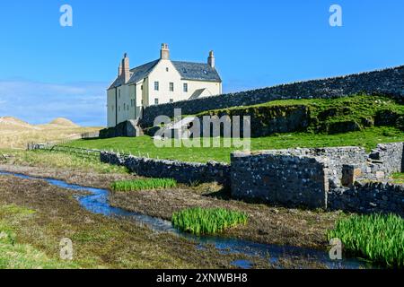 Durness, Great Britain, Europe, Scotland, sea, coast, sand beach Stock ...