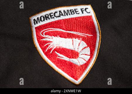 Morecambe FC Logo/Emblem/Badge Stock Photo - Alamy