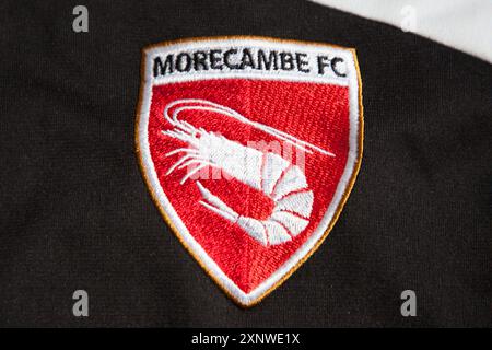 Morecambe FC Logo/Emblem/Badge Stock Photo - Alamy