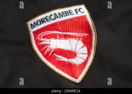 Morecambe FC Logo/Emblem/Badge Stock Photo - Alamy