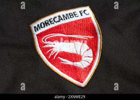 Morecambe FC Logo/Emblem/Badge Stock Photo - Alamy
