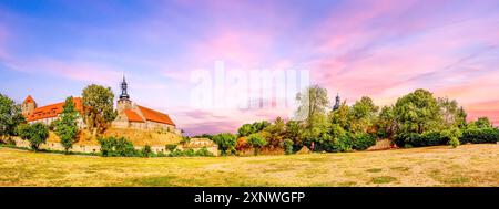 Old city of Querfurt, Germany Stock Photo - Alamy