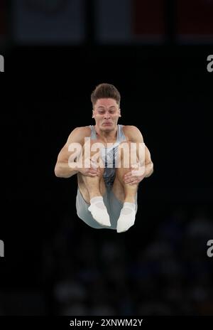 PARIS, FRANCE - 2 AUGUST, 2024: SHOSTAK Maryana, Athletic, Olympic ...
