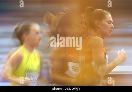 Maureen Koster of the Netherlands during the Women's 5000m Final during ...