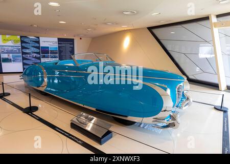 A 1949 Delahaye 175 S Roadster for the Proposed Qatar Auto Museum ...