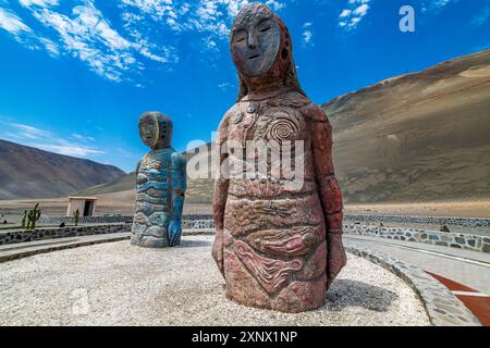 Monument, Chinchorro Mummies, UNESCO World Heritage Site, Camarones ...