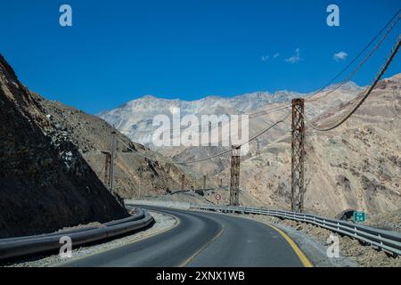 Sewell Mining Town, UNESCO World Heritage Site, Chile, South America ...