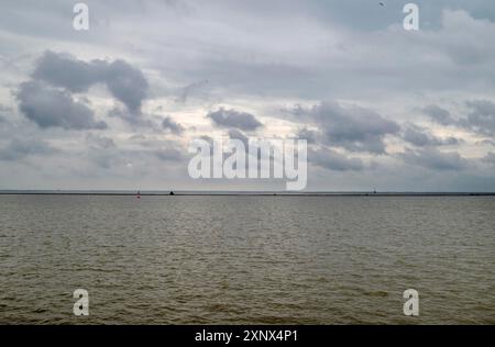The pier with little lighthouse on the island, Croatia Stock Photo - Alamy