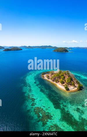 Chindonan Island, Calamian Islands, Coron, Palawan, Philippines ...