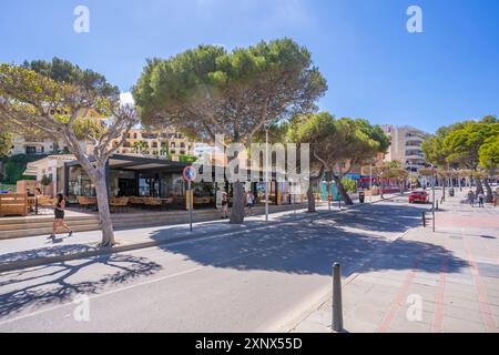 Santa Ponsa, Majorca, Balearic Islands Stock Photo - Alamy