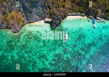 Beach 91, Calamian Islands, Coron, Palawan, Philippines, Southeast Asia ...