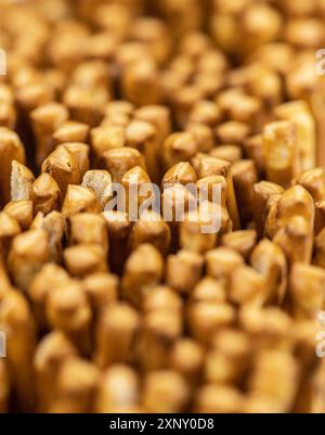 Some fresh made Sal Sticks as detailed close up shot Stock Photo - Alamy