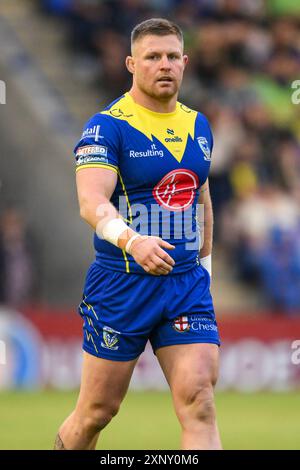 Luke Yates of Warrington Wolves during the Betfred Super League Round ...