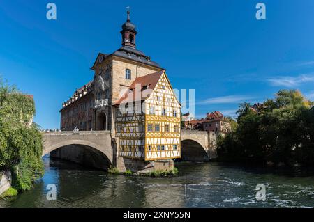 Excursion to the medieval city of Bamberg in Bavaria (Germany) on a ...