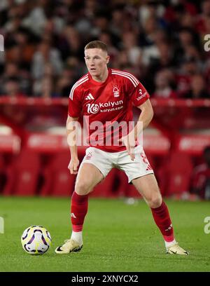 Nottingham Forest's Elliot Anderson during the Premier League match at ...