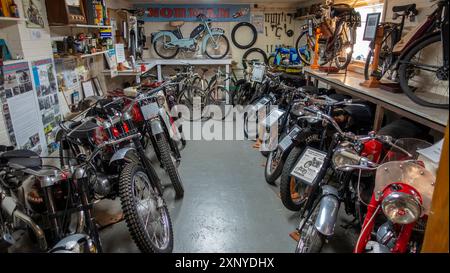 Norman Nippy,De Luxe,Moped,Dover Transport Museum,Dover,Kent,England ...