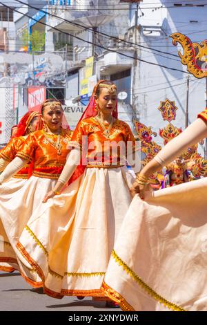 Ghoomar dance from India on 3rd BEN Carnival. Ghoomar is a traditional ...
