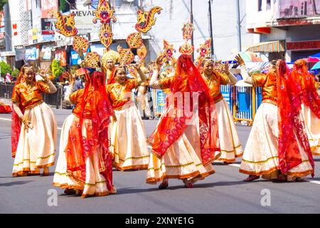 Ghoomar dance from India on 3rd BEN Carnival. Ghoomar is a traditional ...