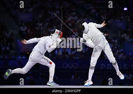 Tamas Mate KOCH of Hungary against Seibaek Conrad KONGSTAD of Denmark ...