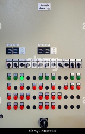heating system, gas boiler, Germany Stock Photo - Alamy