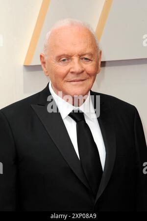 Anthony Hopkins at the Los Angeles Premiere of "THOR" held at the El ...