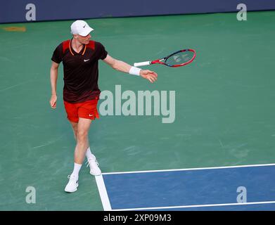 Denis Shapovalov (CAN) during the Open 13 Provence ATP 250 match ...