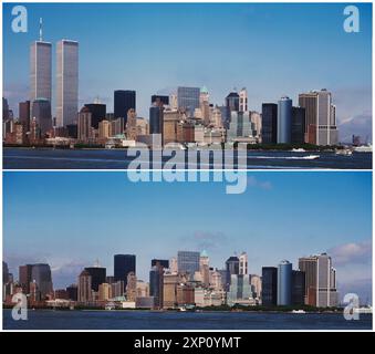 World trade center before 9/11 Stock Photo - Alamy