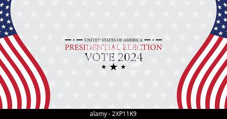 America Decides The High Stakes of the Presidential Election Stock ...