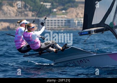 Vilma Bobeck, Rebecca Netzler (Sweden) Silver medal, Odile Van Aanholt ...