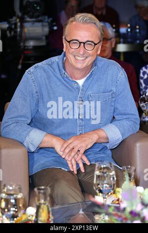 Horst Mager. Aufzeichnung der TV-Sendung NDR Talk Show in den NDR ...