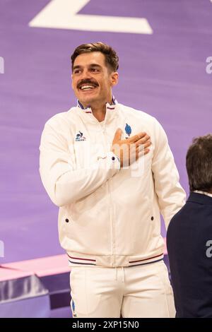 Sylvain Andre (FRA) Silver medal, Cycling BMX Racing, Men during the ...