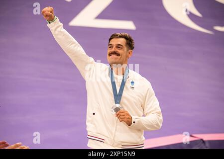 Sylvain Andre (FRA) Silver medal, Cycling BMX Racing, Men during the ...