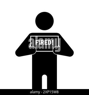 You’re Fired Rubber Stamp Seal Vector Stock Vector Image & Art - Alamy
