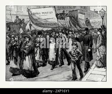 Match Makers 1871 Stock Photo - Alamy