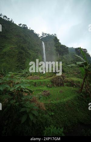 Citambur waterfall, cianjur Indonesia Stock Photo - Alamy
