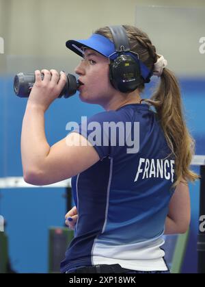 Chateauroux, France. 3rd Aug, 2024. Vincent Hancock of the United ...