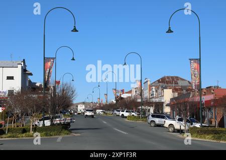 Sheridan Street, Gundagai, NSW, Australia Stock Photo - Alamy