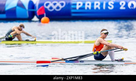 VAIRES-SUR-MARNE - Rower Simon Van Dorp wins XXX in the M1x at the ...