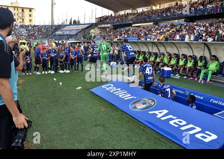 Arena Garibaldi, Pisa, Italy, August 21, 2022, Arturo Calabresi (Pisa ...