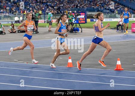 Megan Keith (GBR), Nadia Battocletti (ITA) and Diane Van Es (NED ...