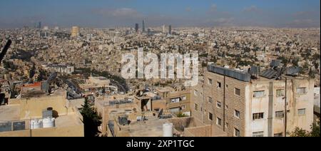 Downtown Amman Business District Stock Photo - Alamy
